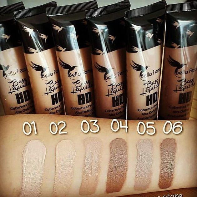 Base Liquida Bella Femme Hd | Shopee Brasil