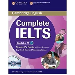 Cambridge English Complete Ielts Students Book without Answers | Shopee ...