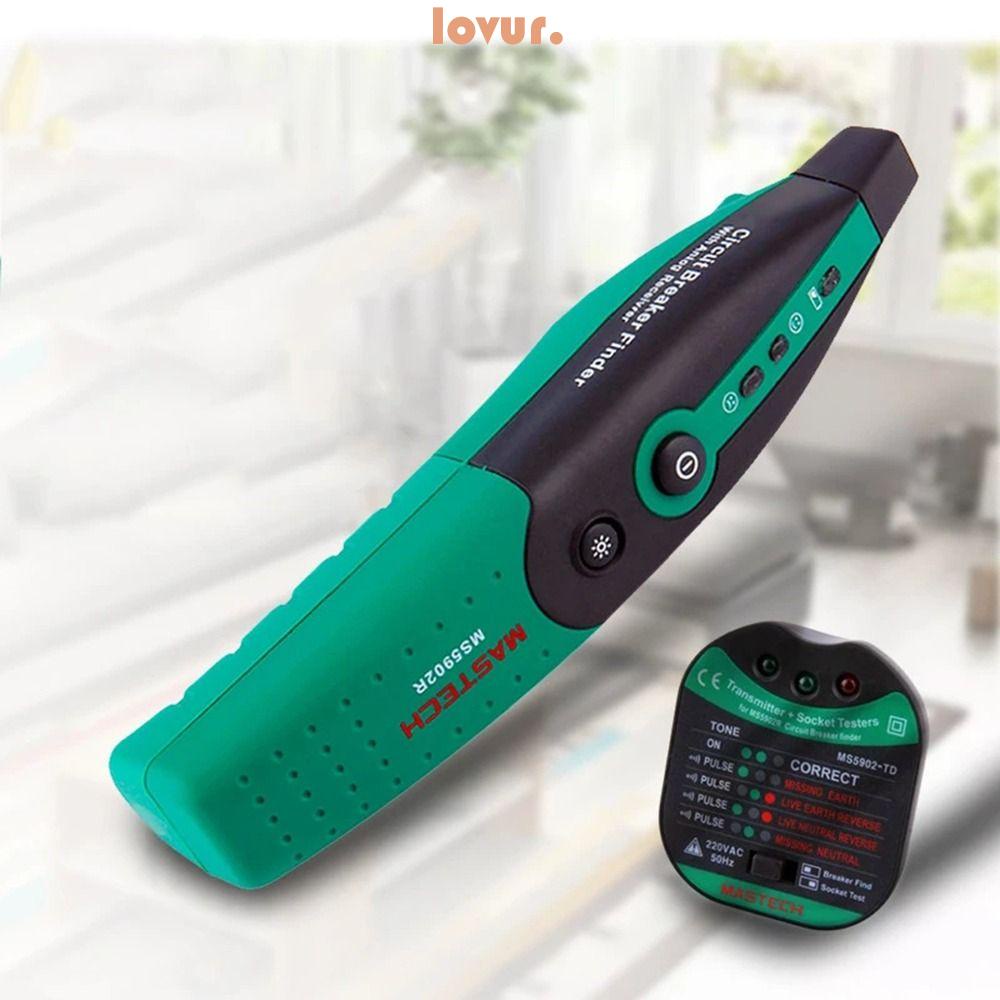 LOVUR Localizador Automático De Disjuntor Profissional 220v/110v Com ...