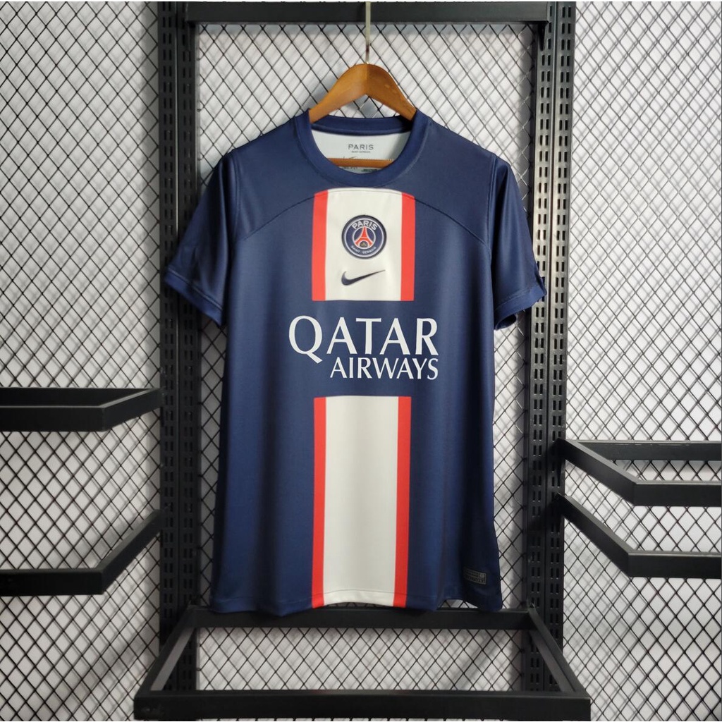 Camisa de futebol da time 2022-2023 PSG, uniforme de treinamento esportivo masculino, camiseta ...