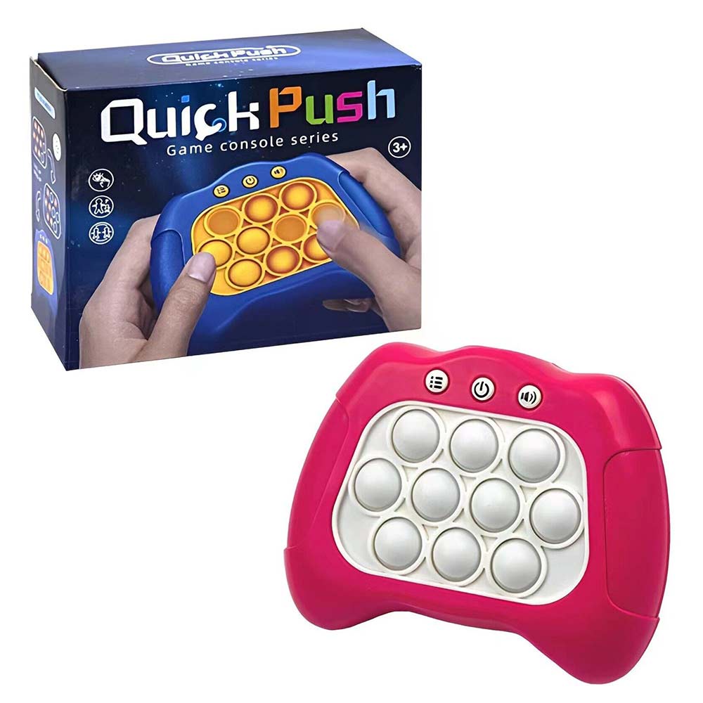 Gamepad Pop It PRO The Light-Up Pattern Popping Game Fidget Anti Stress ...