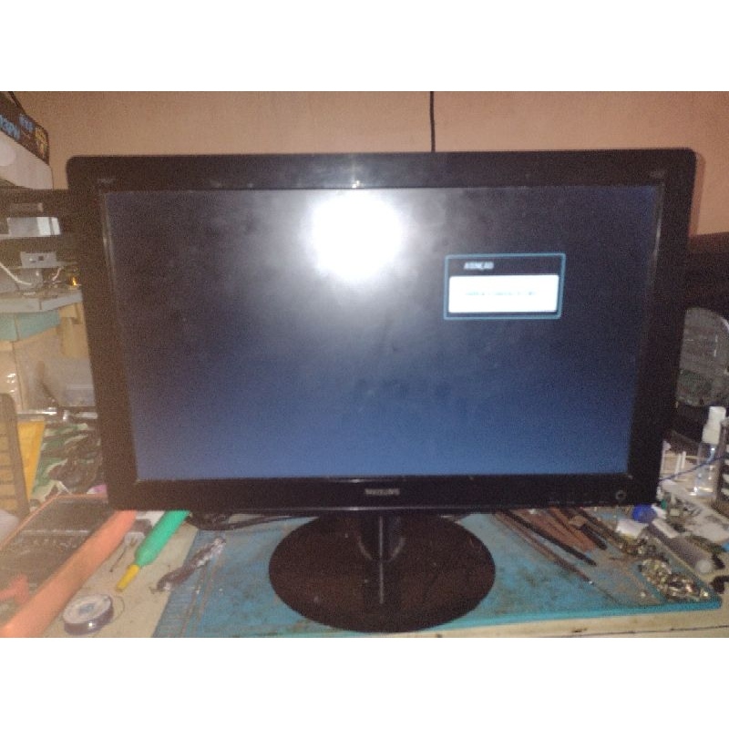 Monitor Philips (19 Polegadas) bem conservado | Shopee Brasil