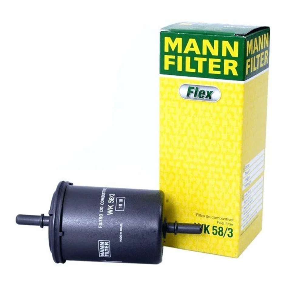 Filtro De Combustível Vw Gol, Voyage, Saveiro G5 G6 G7 G8, Fox ...