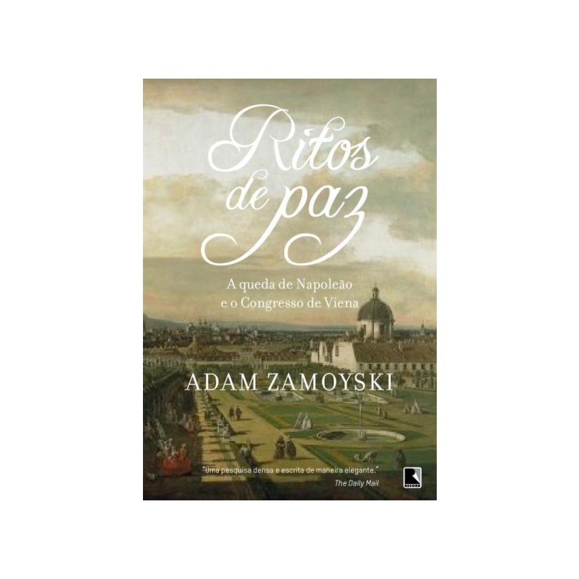 Ritos de paz Adam Zamoyski | Shopee Brasil