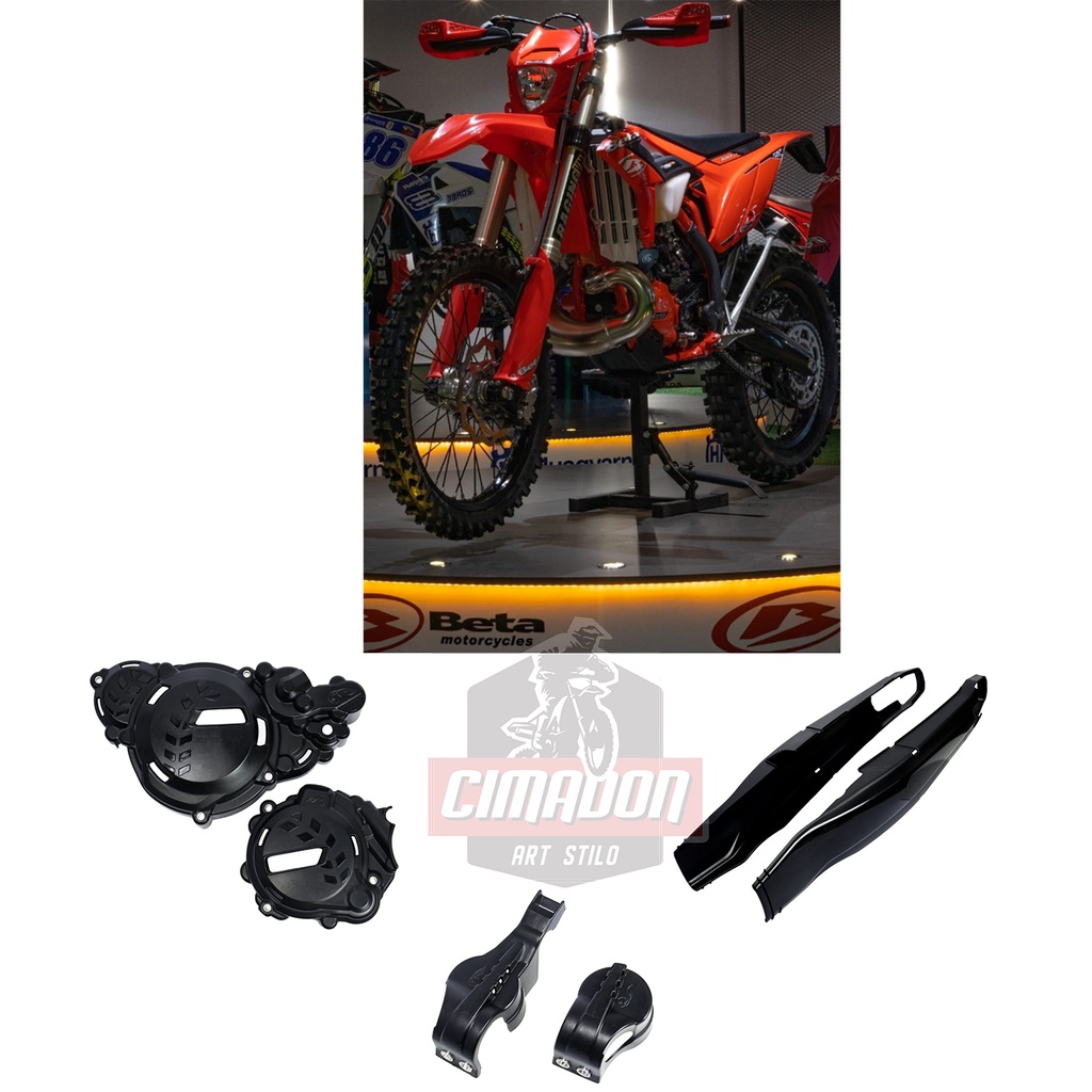 Kit Proteção Beta 300rr (18-23) Enduro Trilha Amx | Shopee Brasil
