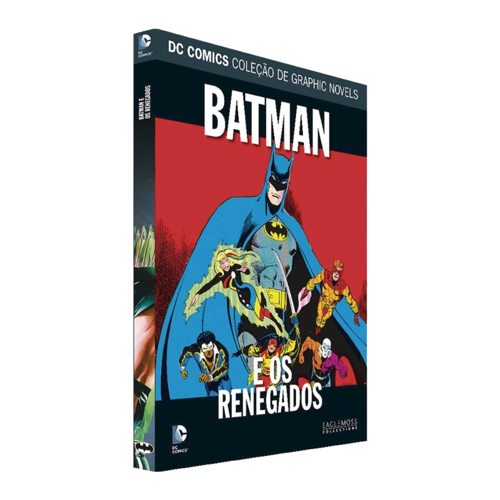 HQ DC Graphic Novels Regular - Batman e os Renegados - Edição 96 ...