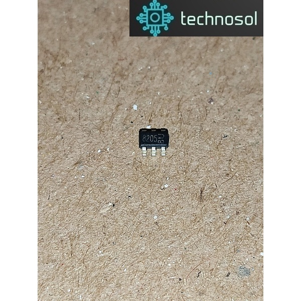 CI 8205a ceg8205a fs8205a sot23-6 (5 peças) | Shopee Brasil