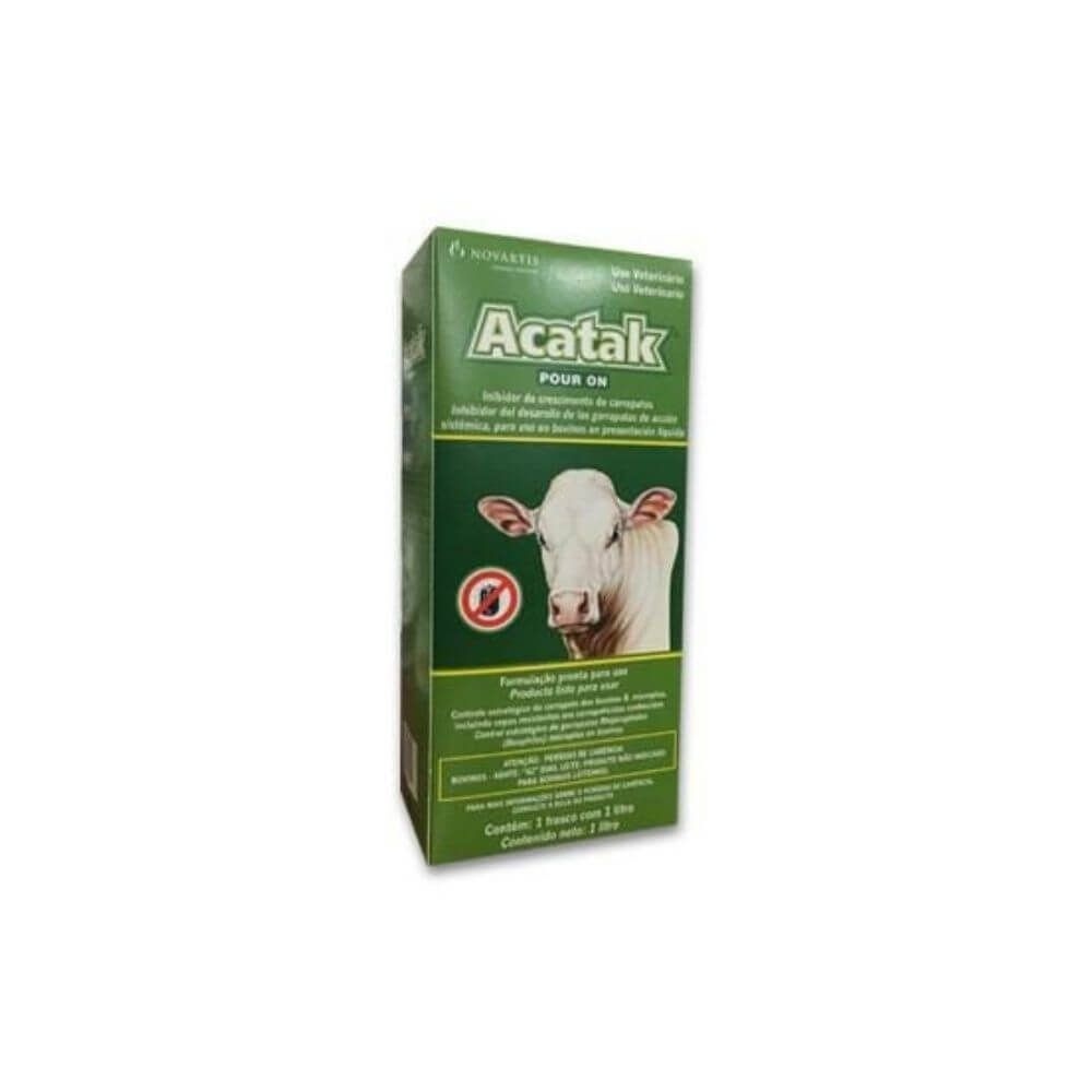 Acatak Pour On 1L - Novartis | Shopee Brasil