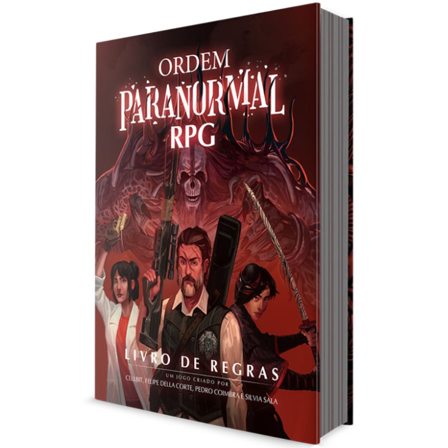 Ordem Paranormal RPG | Shopee Brasil
