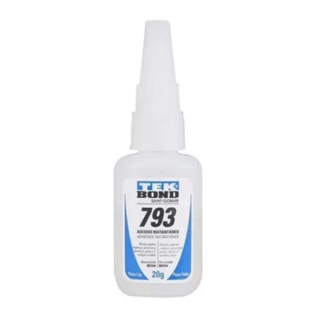 Cola Instantanea Tek Bond 793 20g Super Bond Qualidade | Shopee Brasil