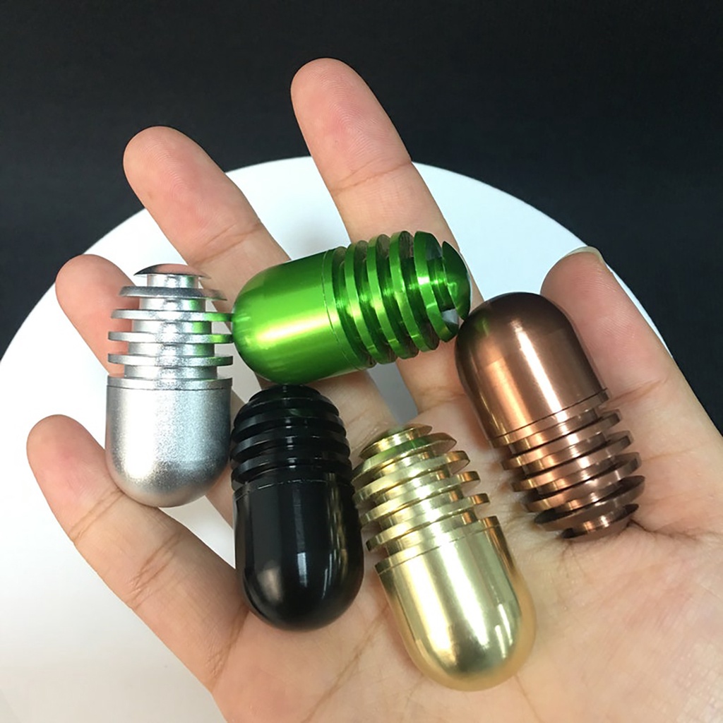 Fidget Slider EDC Metal Magnético Haptic Toys Capsule ADHD Anti ...