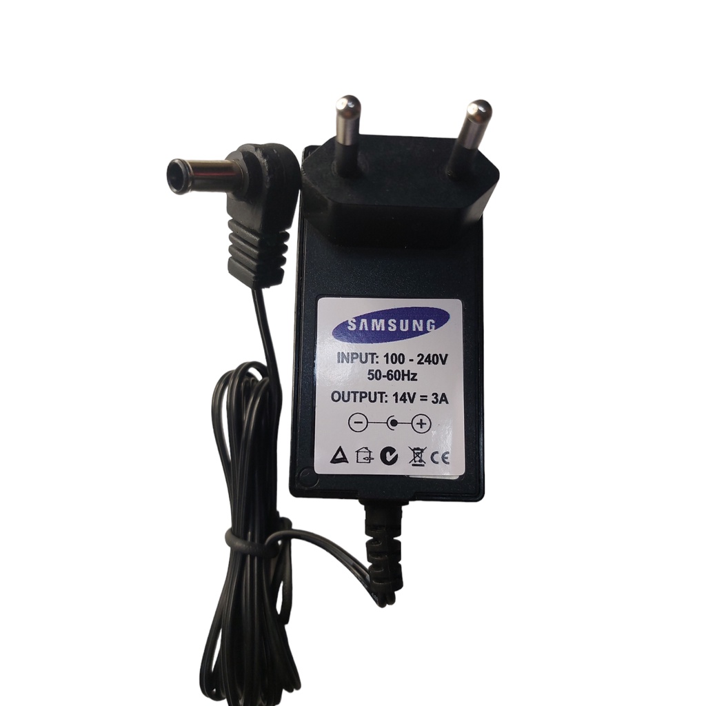 Fonte Carregador Monitor Samsung Led,lcd 14v/ 14v 3a | Shopee Brasil