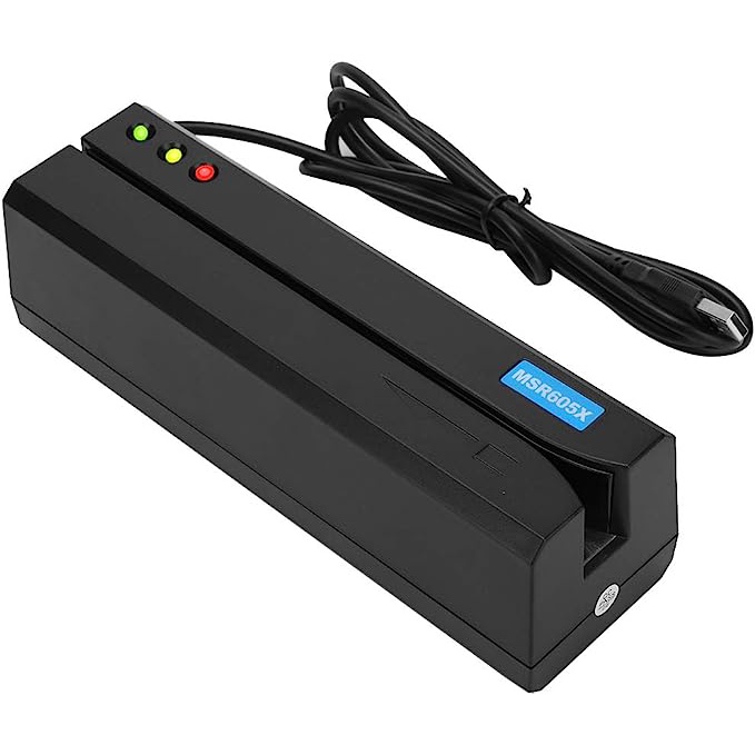 Super Msr 605 Gravadora Leitora Regua Msr605x - A12112200278 | Shopee ...