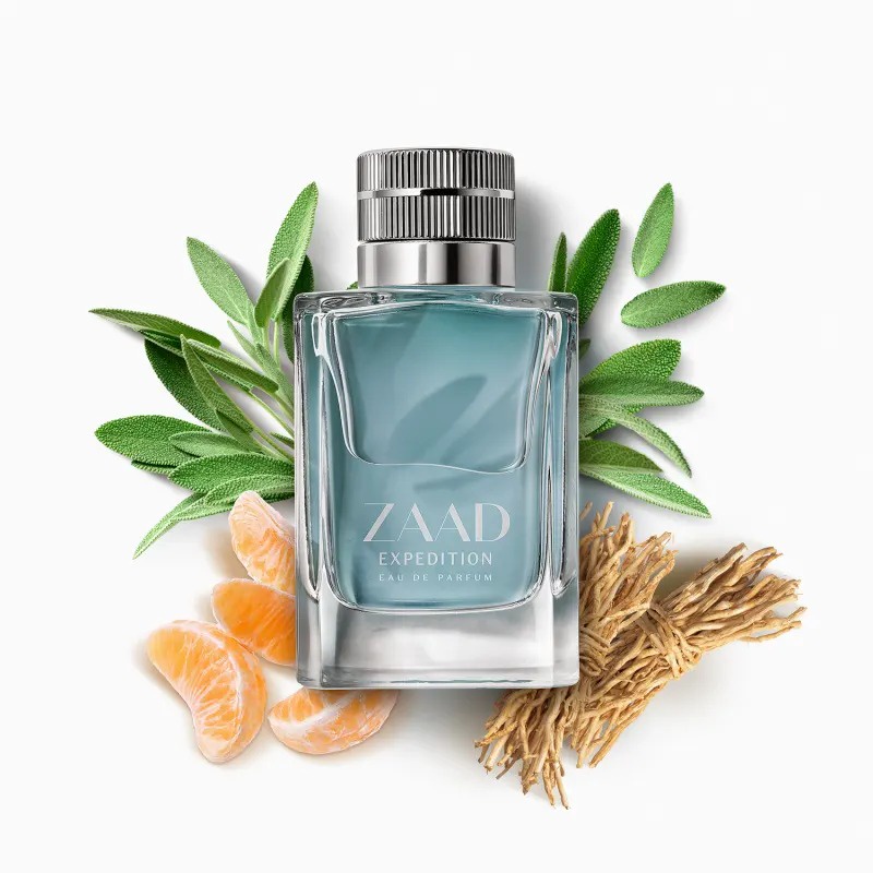 Zaad Expedition Eau De Parfum 95ml | Shopee Brasil