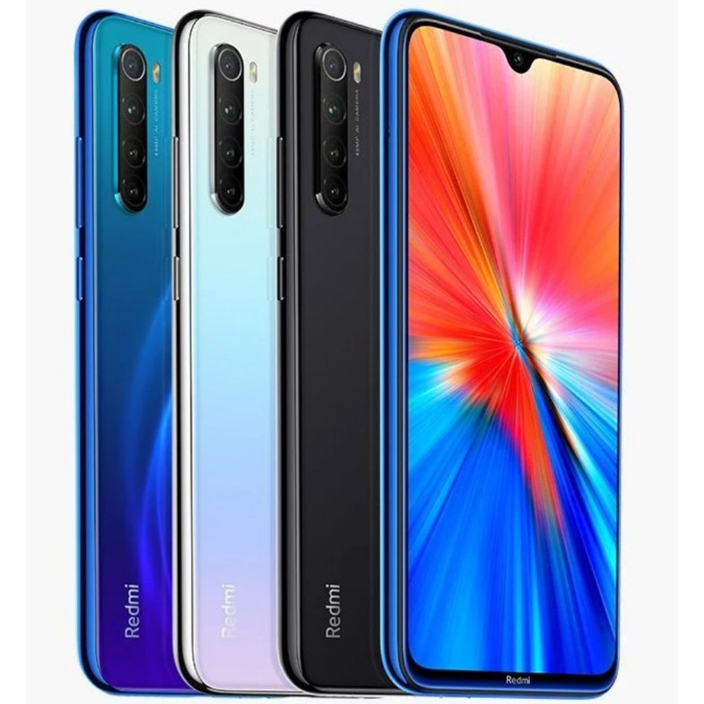 Celular Xiaomi Redmi Note 8 Dual SIM 64 GB 4 GB RAM-NEW LACRED | Shopee ...