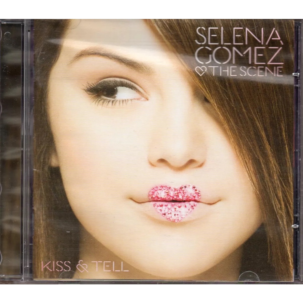 Cd Selena Gomez E The Scene Kiss E Tell | Shopee Brasil