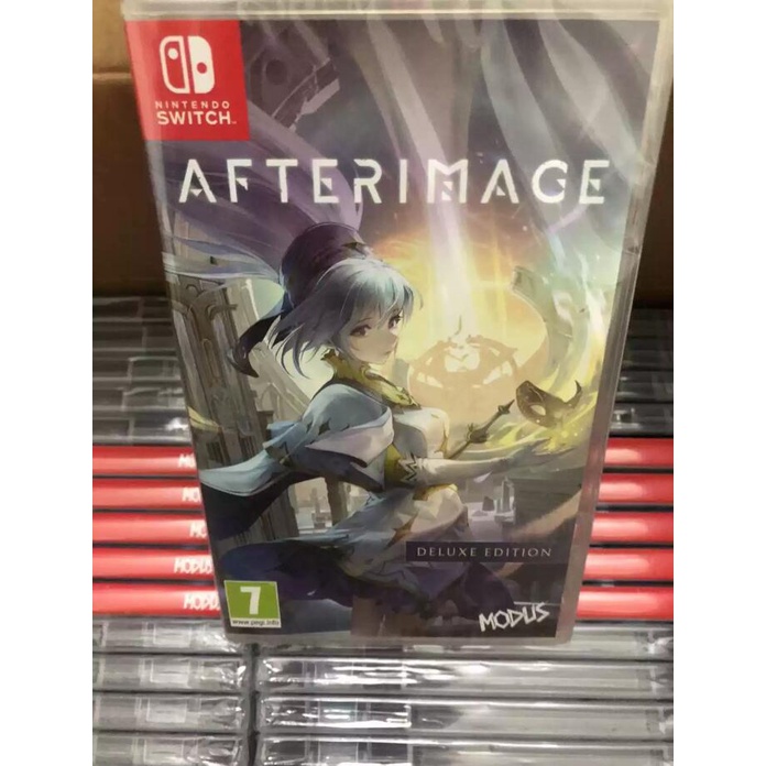 Afterimage Nintendo Switch Jogo Mídia Física Novo | Shopee Brasil