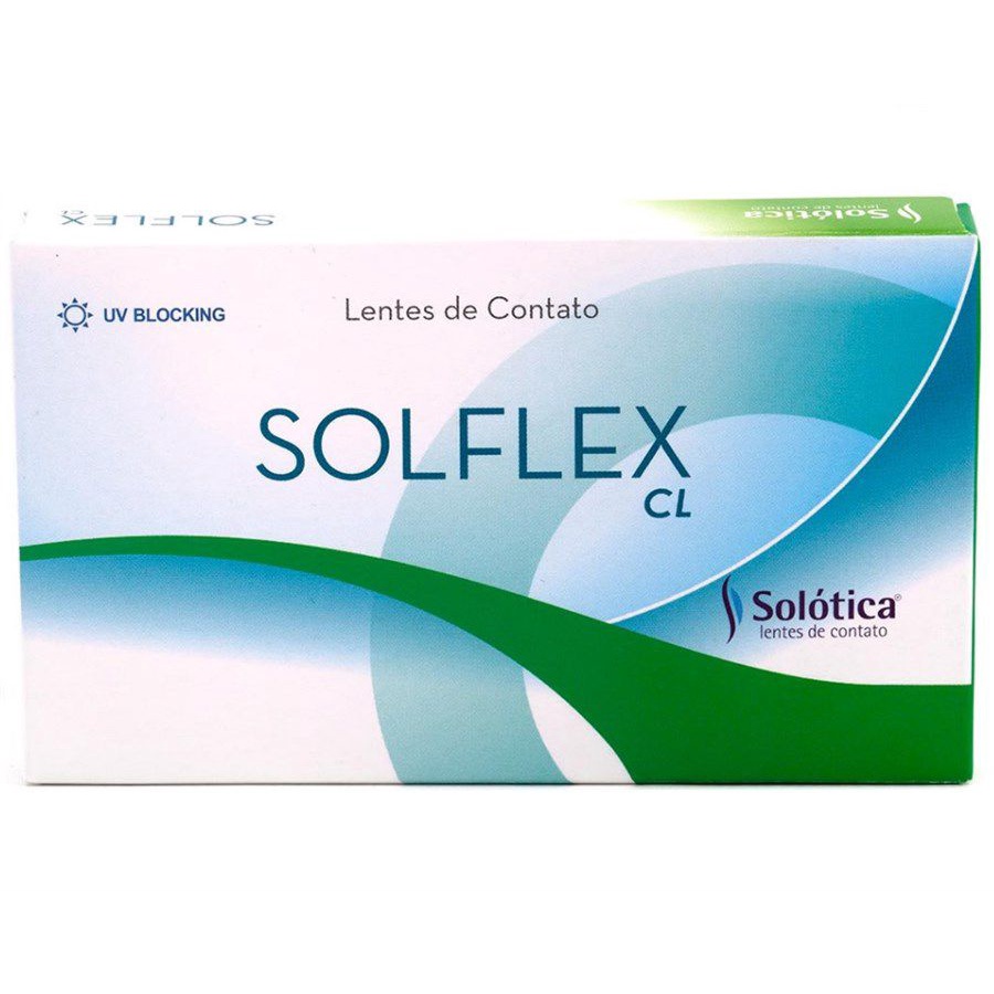SOLFLEX CL Solótica | Shopee Brasil