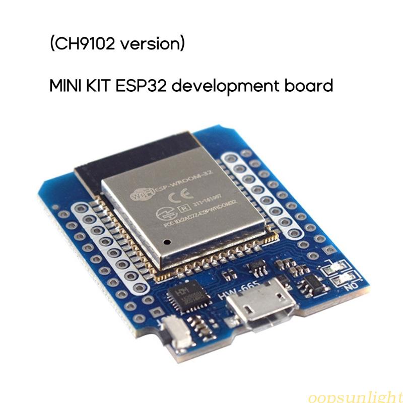 Oo Esp32 Mini Nodemcu Board Minikit Para Esp32 Módulo Wifi Internet 5132