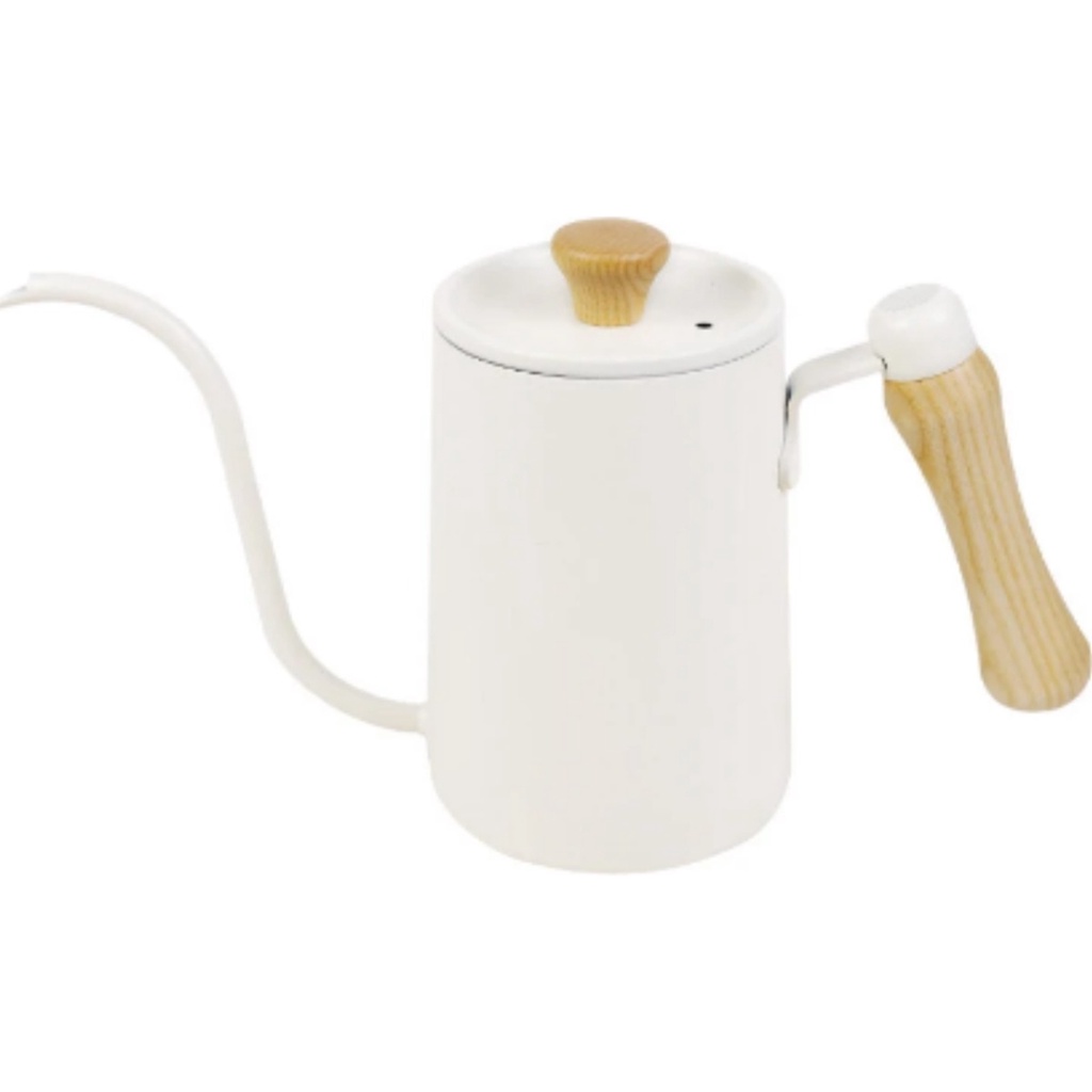 Bule Inox Bico Fino Chaleira Bico De Ganso Café Chá 600ml | Shopee Brasil