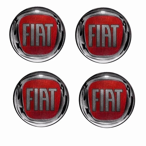 Emblema - Kit 4 Emblemas Fiat | Shopee Brasil