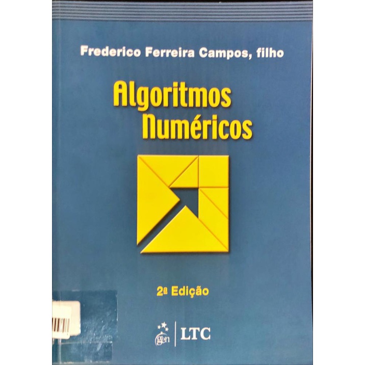 Livro Algoritmos Numéricos | Shopee Brasil