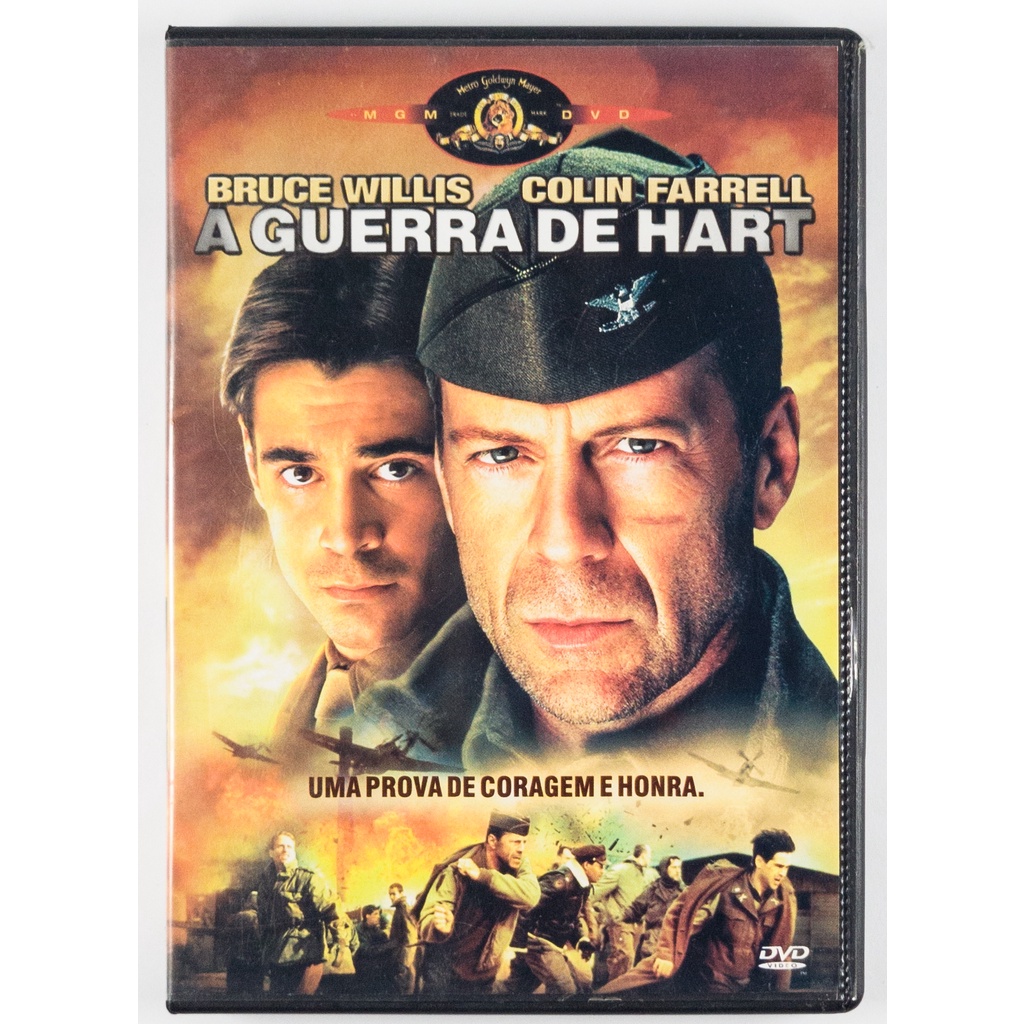 DVD A Guerra de Hart com Colin Farrell | Shopee Brasil