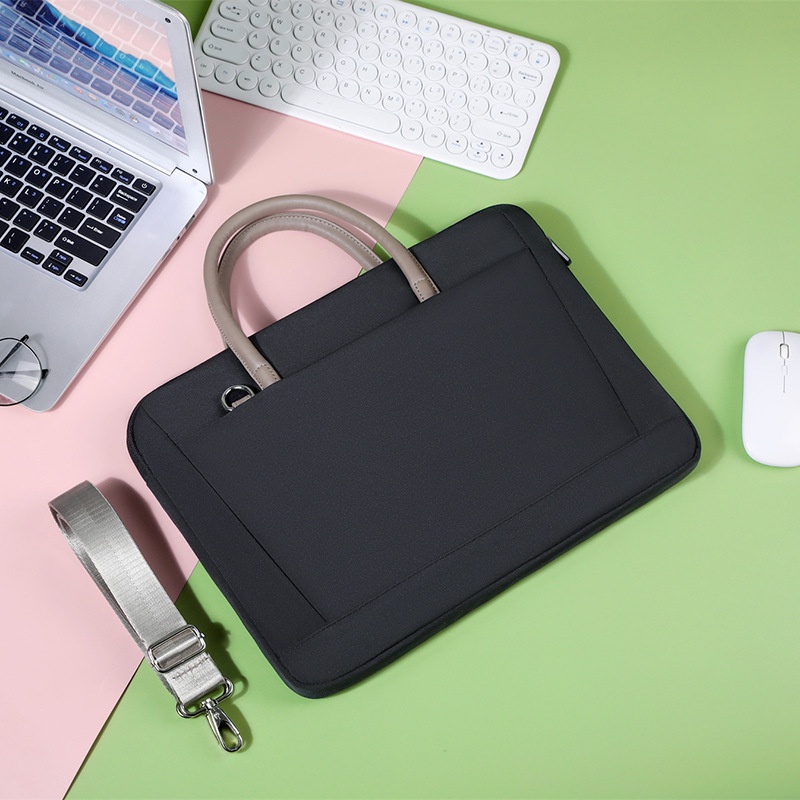 Bolsa Para Laptop À Prova D'água Protetora De Choque 13,3 14,1 15,6 ...