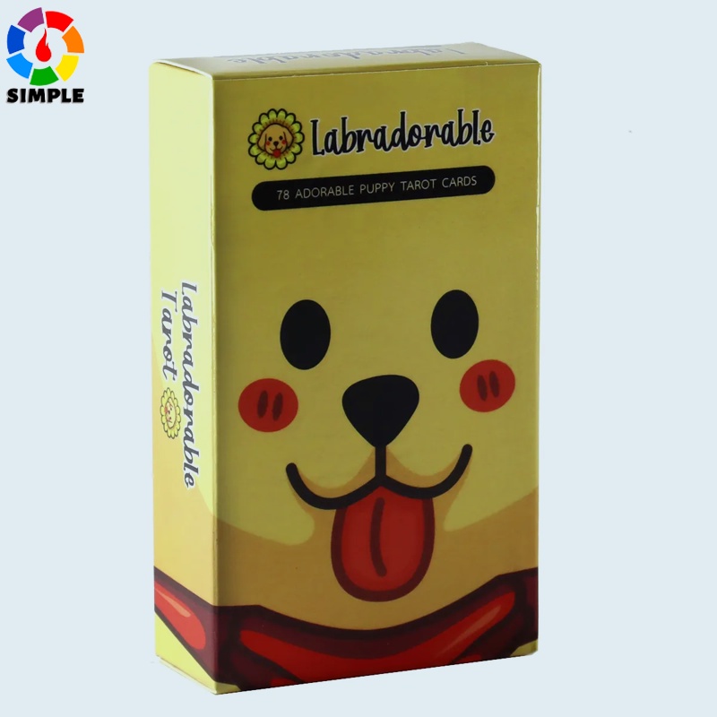 Labradorable Tarot Deck Pocket Size High Quality Fortune Telling Game ...