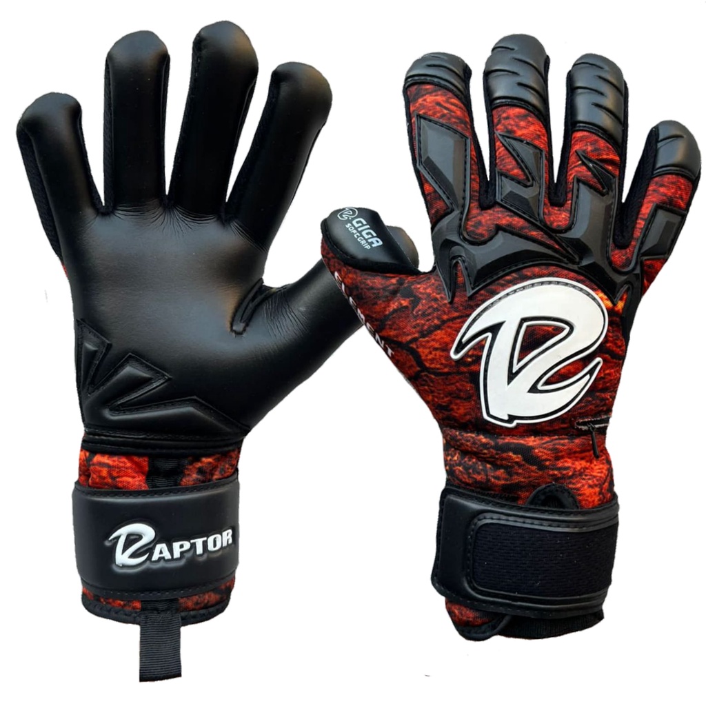 LUVA DE GOLEIRO RAPTOR ELEMENT TERRA | Shopee Brasil