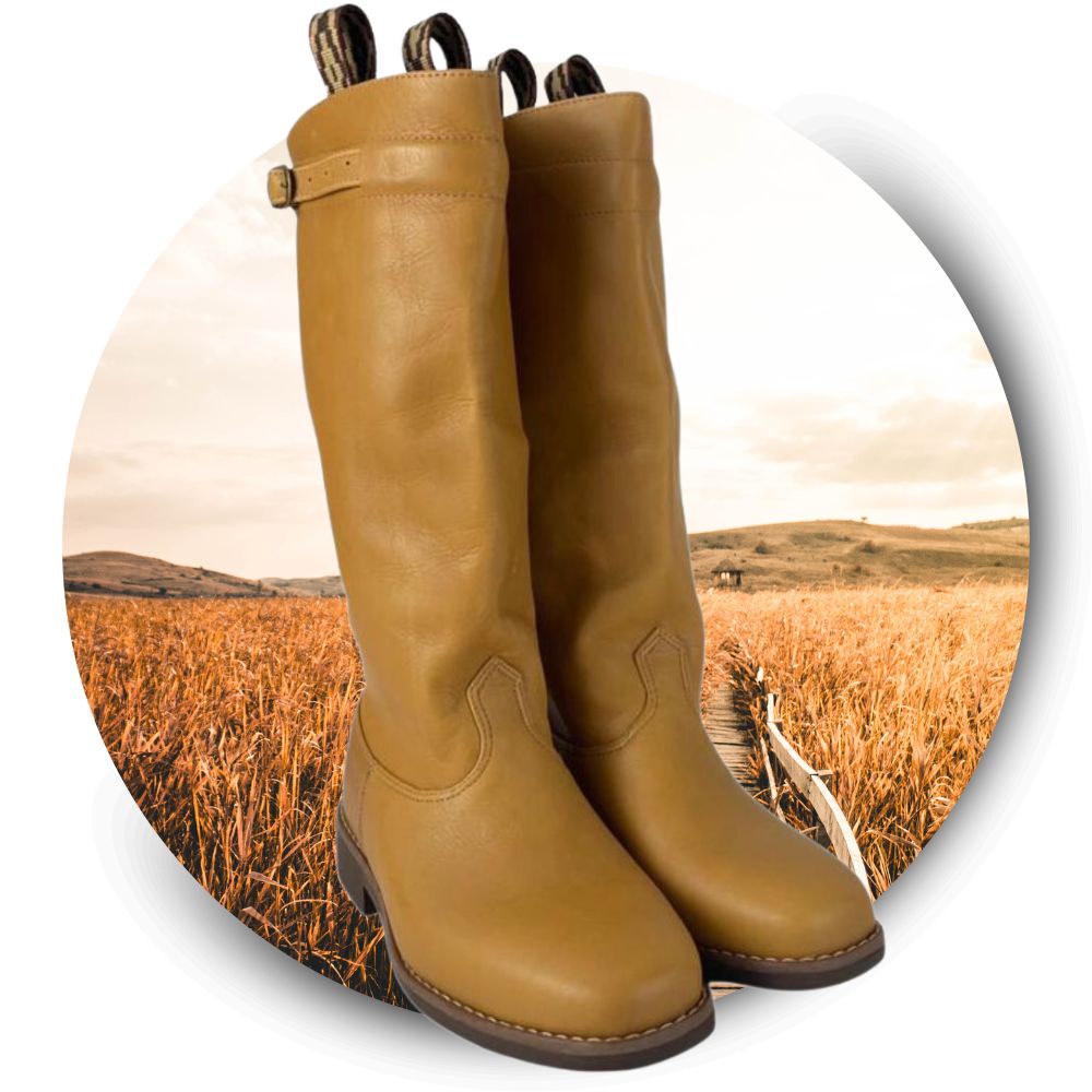 Bota Para Homens Em Couro Macio Original ADS Solado Em Borracha ...