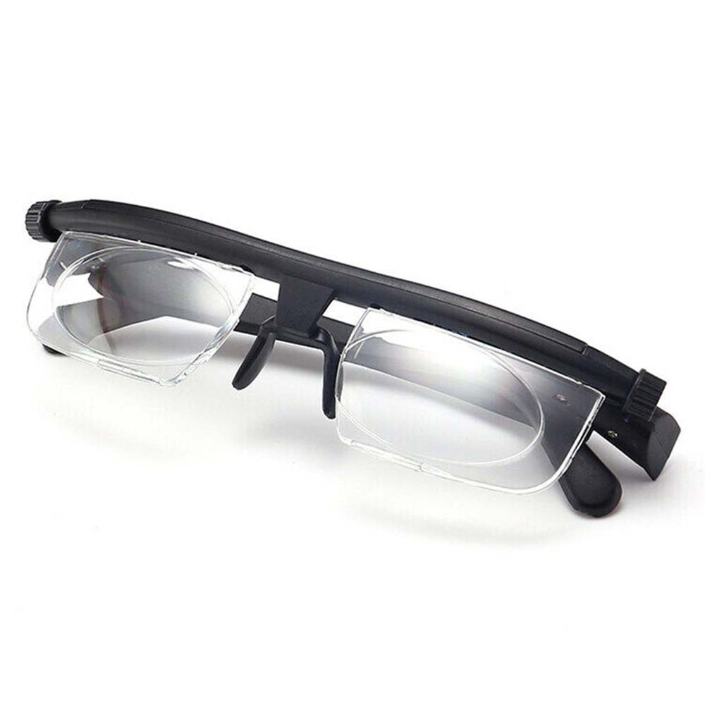 Adjustable Dial Variable Focus Glasses for Reading Distance Vision ...