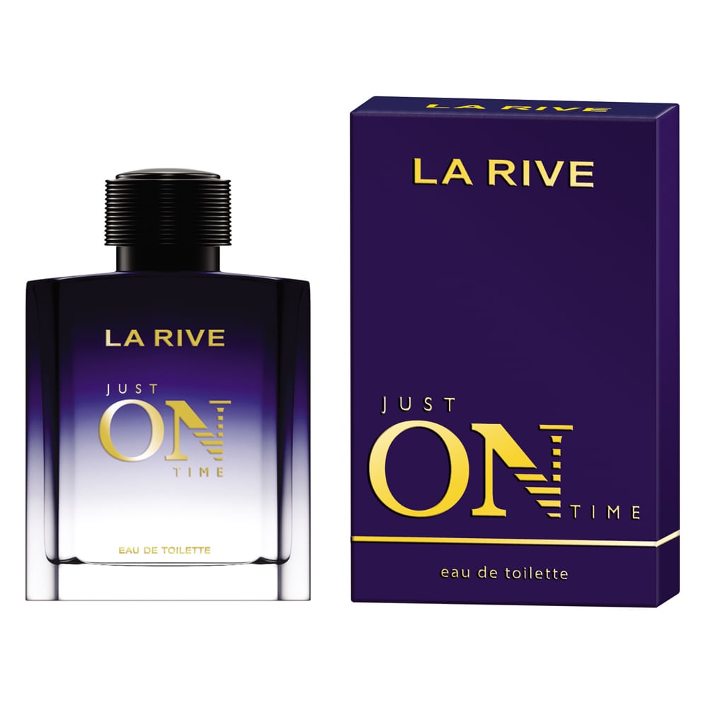 PERFUME PARA ADVOGADO PURE LA RIVE JUST ON TIME MASCULINO 100ML ...