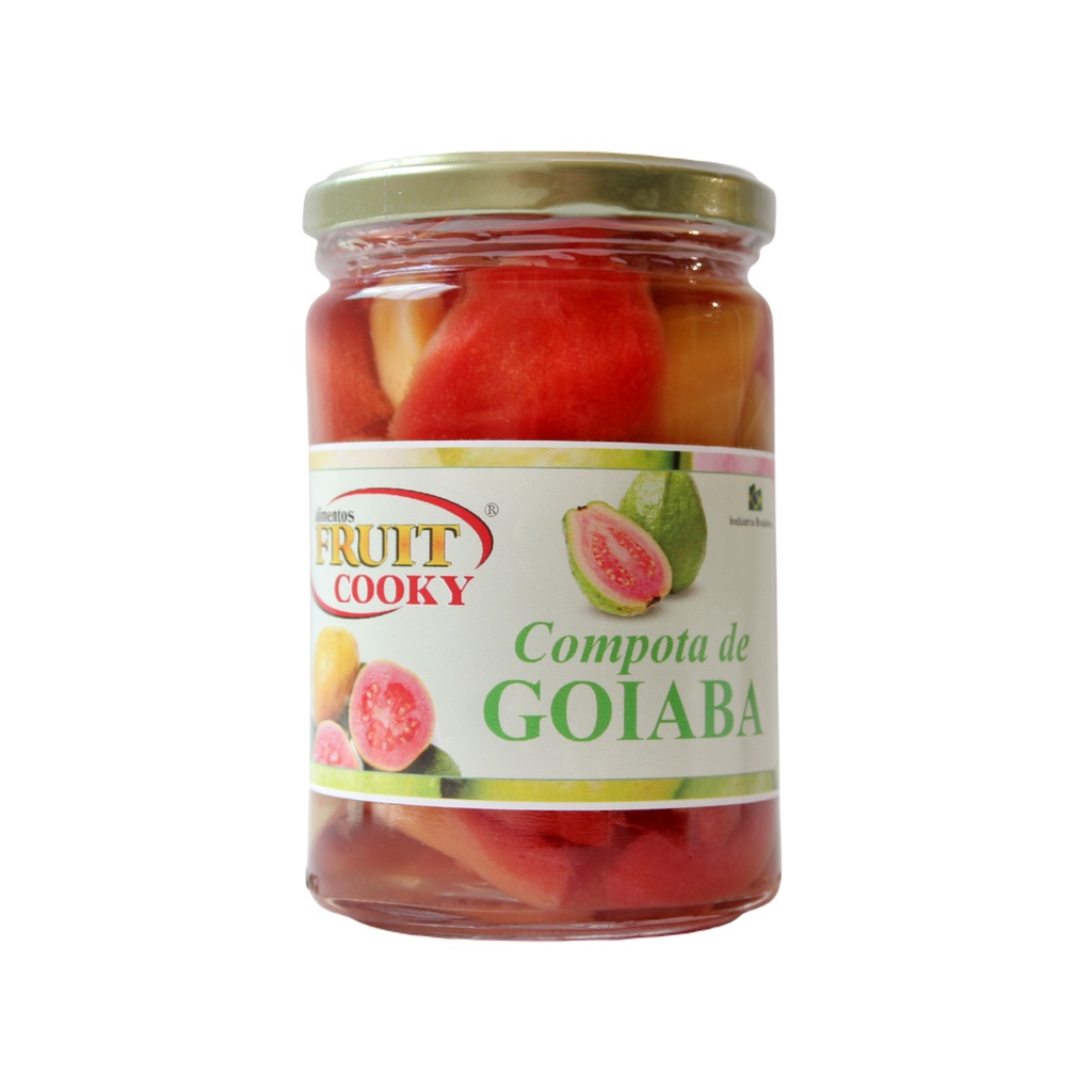 Compota de Goiaba Grande 100% Fruta | Shopee Brasil
