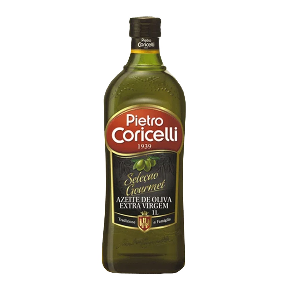 Azeite de Oliva Extra Virgem Gourmet Pietro Coricelli 1 Litros | Shopee ...