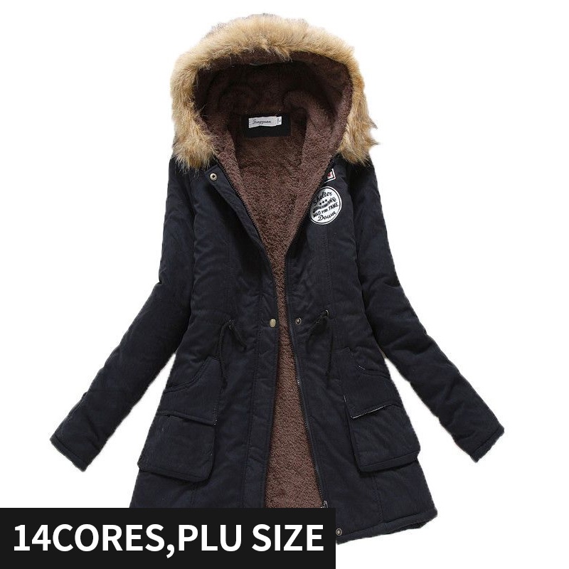 Casaco feminino inverno 2023/Casaco feminino inverno quente forrado ... Casaco feminino inverno 2023/Casaco feminino inverno quente forrado ...