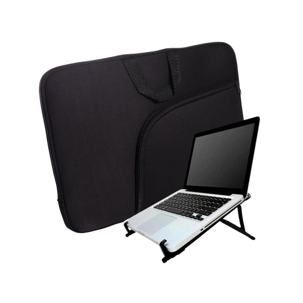 Capa Case Pasta Notebook 15-15,6 Polegadas + Suporte Notebook ...
