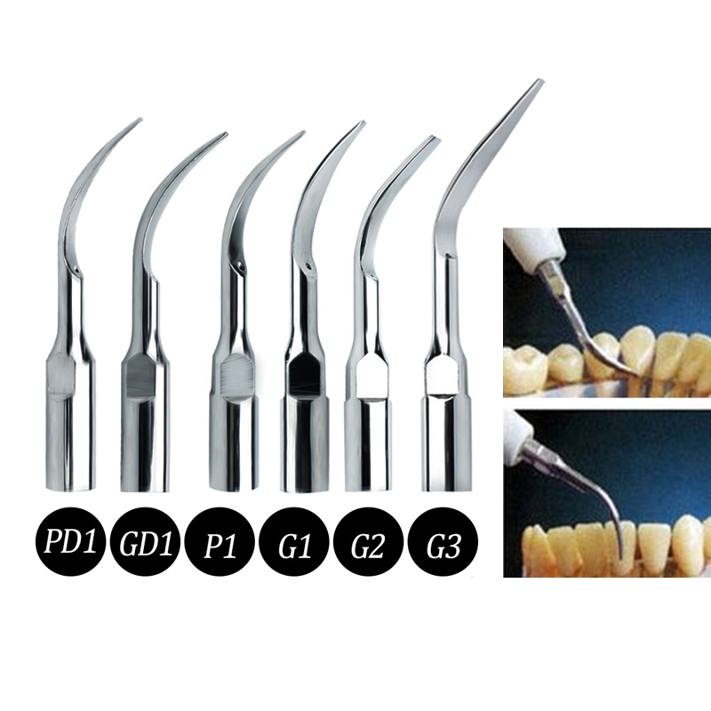 Dental Ultrasonic Scaler Tip Scaling Periodontics Endo Perio Tips Para ... Dental Ultrasonic Scaler Tip Scaling Periodontics Endo Perio Tips Para ...