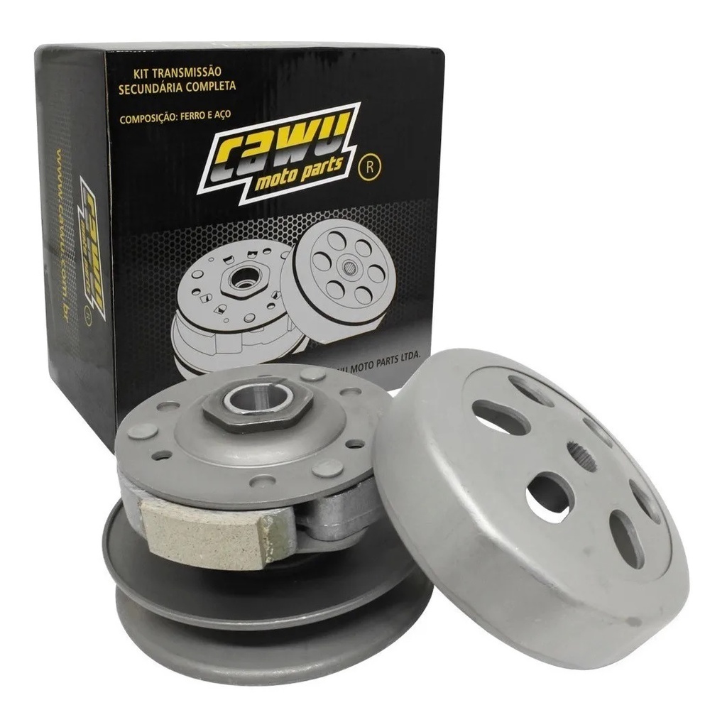 Kit Embreagem CVT Burgman 125 2011-19 (cawu) | Shopee Brasil