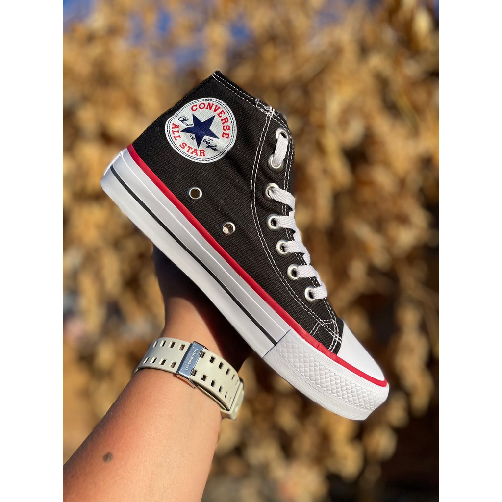 Tênis Botinha All Star Unissex Vulcanizado Tenis | Shopee Brasil