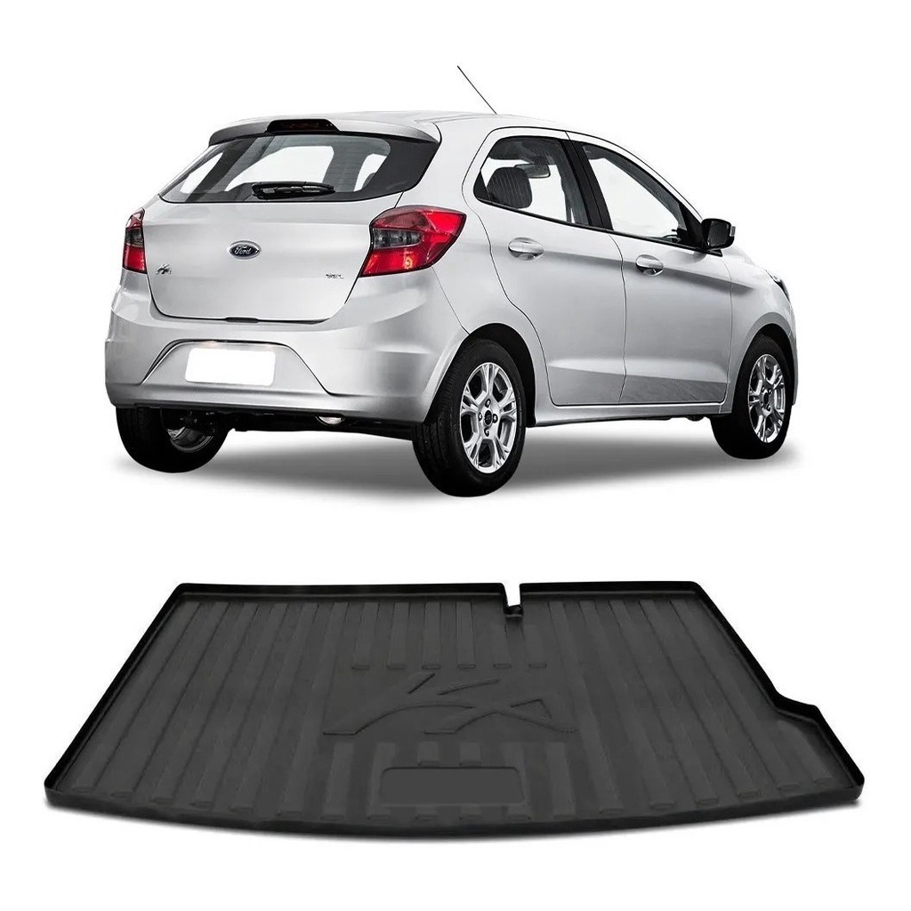 Tapete Porta Malas Bandeja Ford Ka Hatch 2018 2019 2020 Pvc | Shopee Brasil