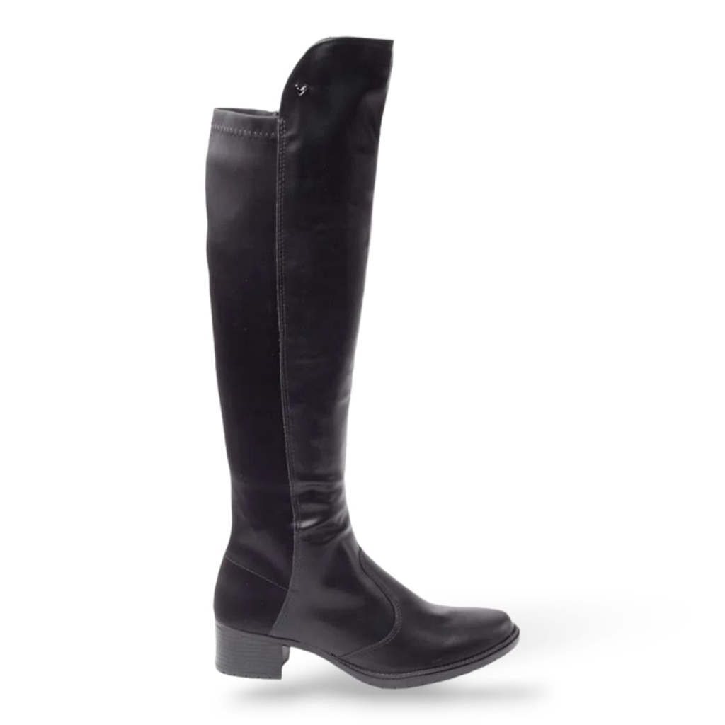 Bota Cano Longo Mississipi Berteli Preto com Salto | Shopee Brasil Bota Cano Longo Mississipi Berteli Preto com Salto | Shopee Brasil