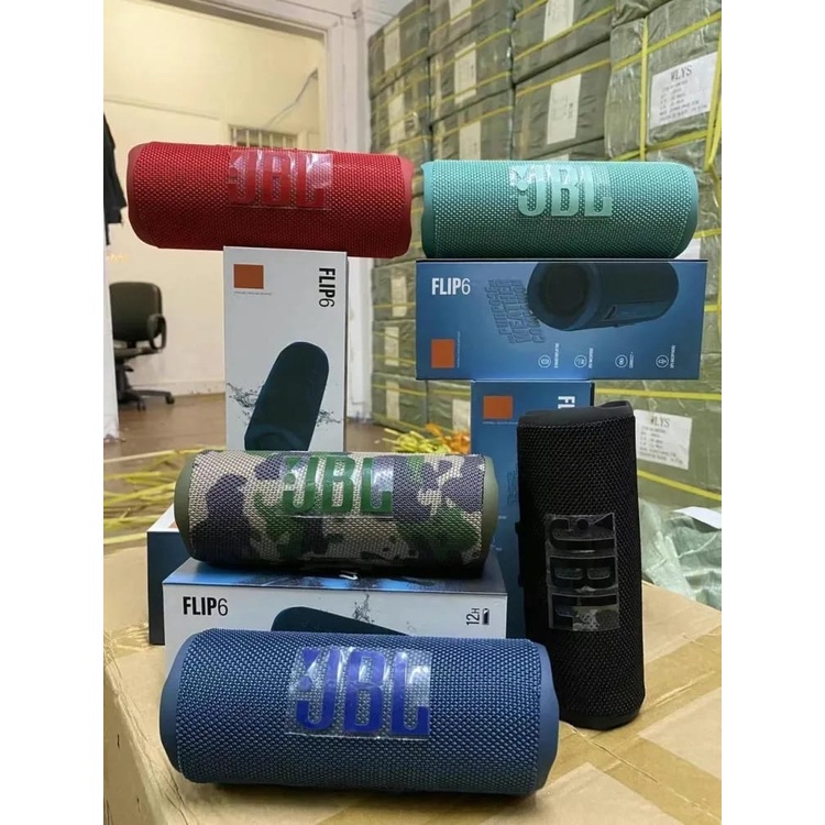 Caixa de Som Bluetooth JBL Flip 6 30W -ENVIO EM 12 HORAS- | Shopee Brasil
