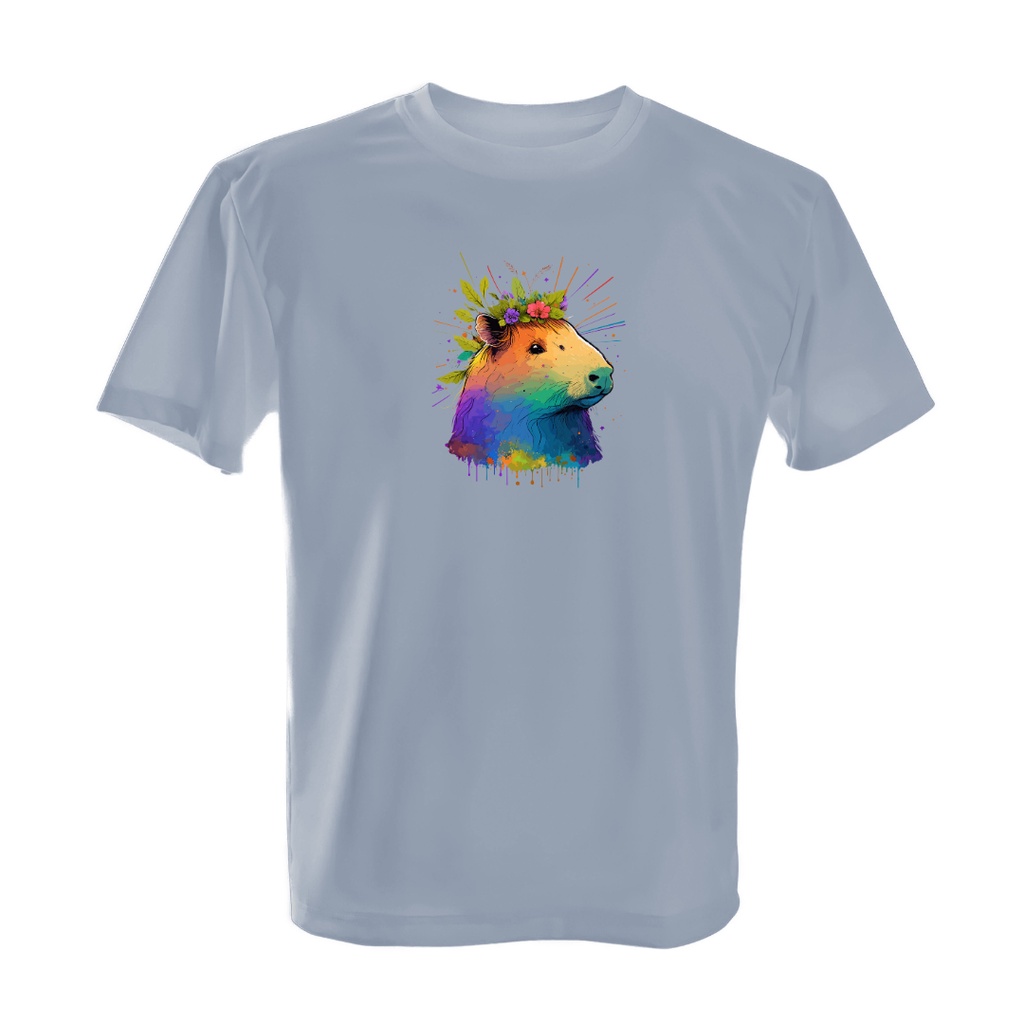 Camiseta com Capivara Colorida - Opimo | Shopee Brasil