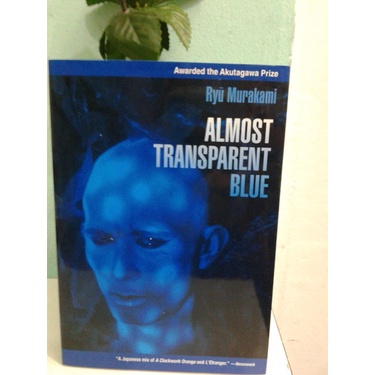 Almost Transparent Blue - literatura - Em Ingles de Ryu Murakami | Shopee Brasil
