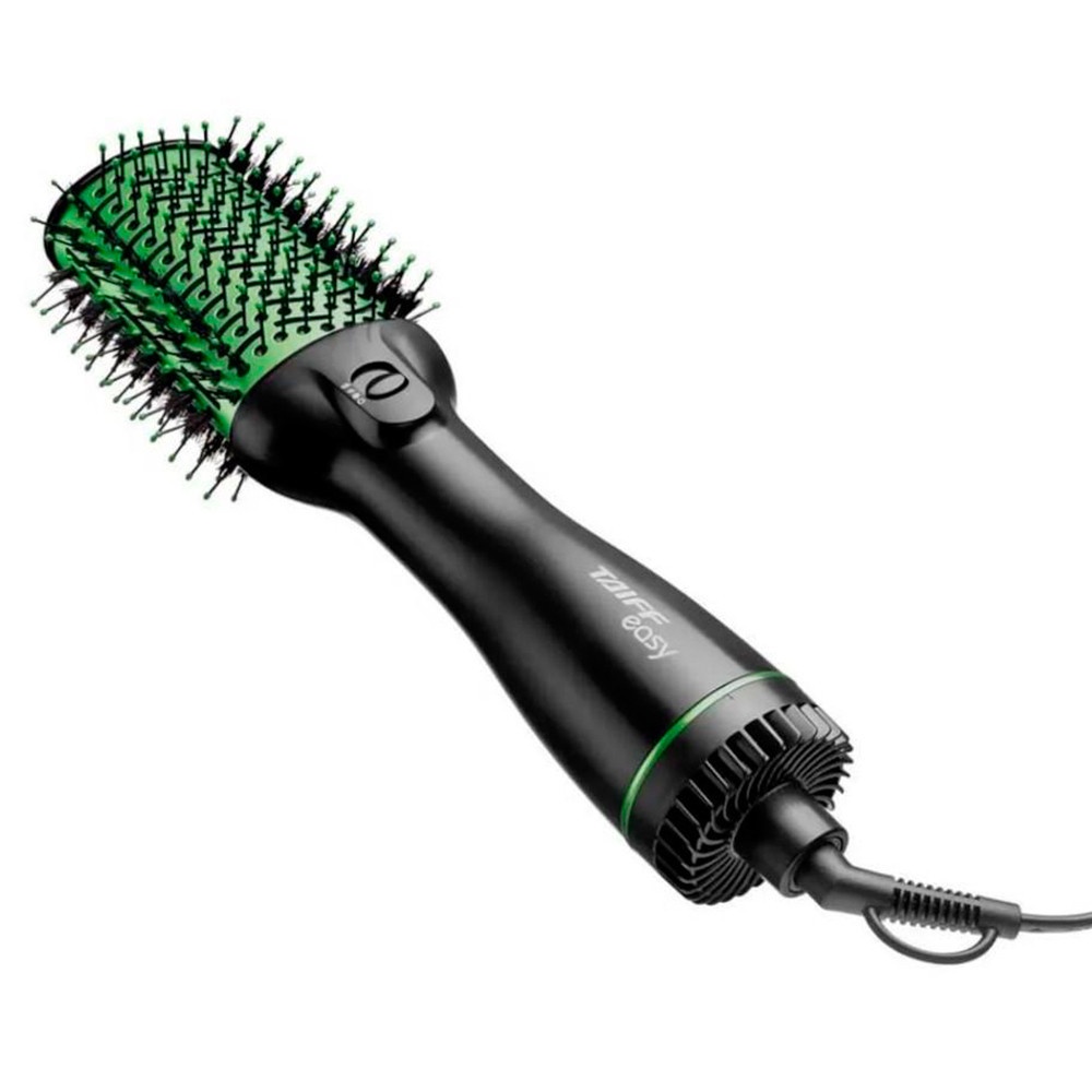 Escova Secadora Modeladora Oval Easy Green Taiff 1200W | Shopee Brasil