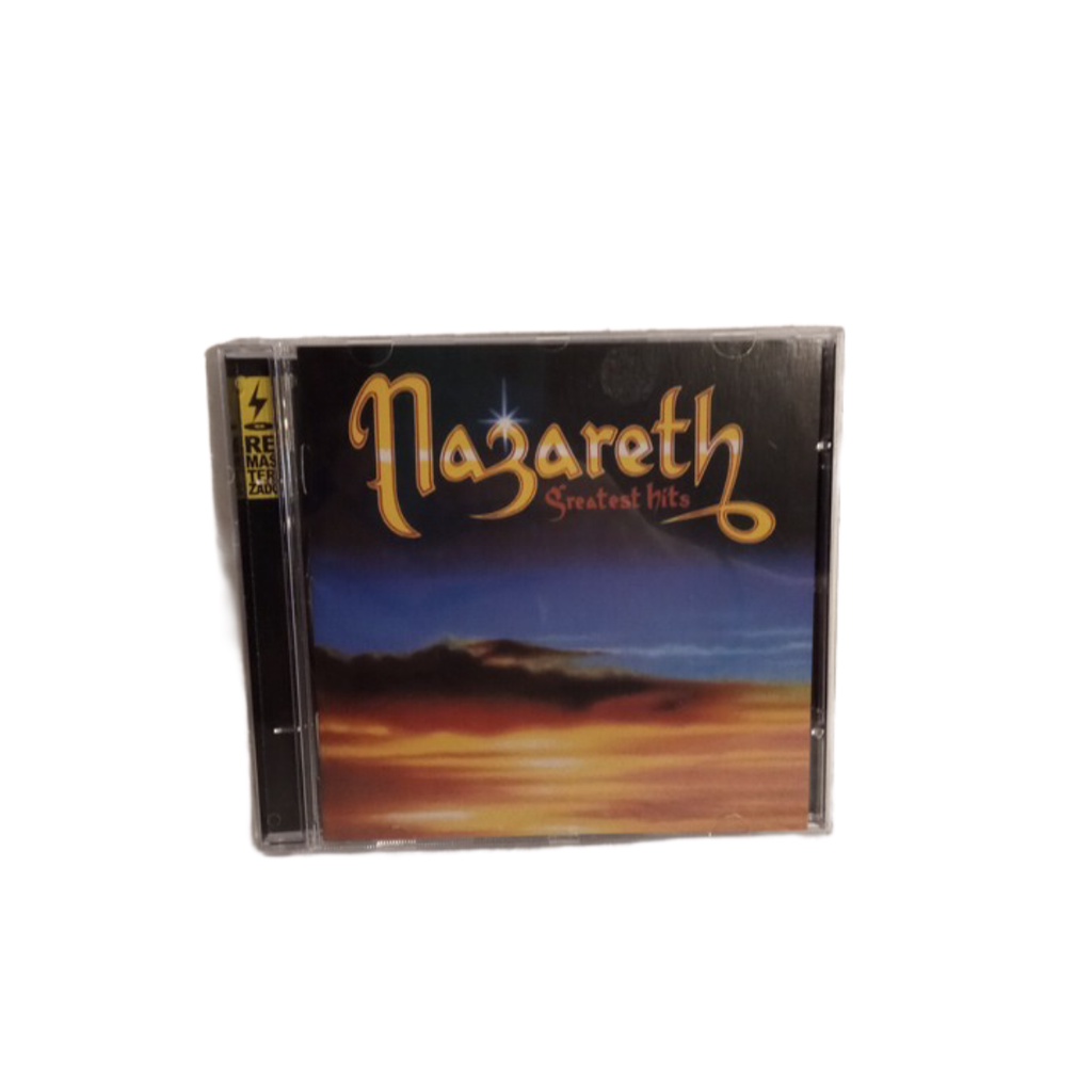 CD NAZARETH GREATEST HITS | Shopee Brasil