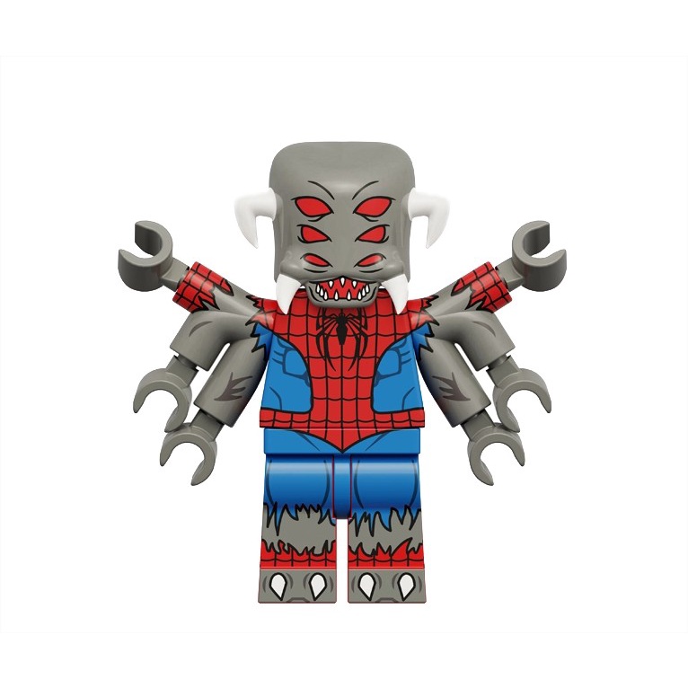 Homem aranha Mutante monstro aranhaverso Blocos Montar | Shopee Brasil