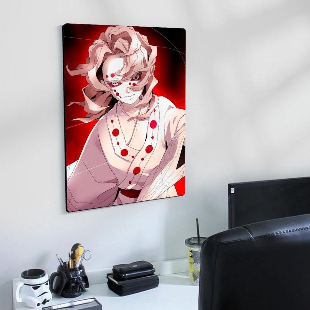 Quadro Decorativo Rui Demon Slayer Mdf 27x20cm | Shopee Brasil