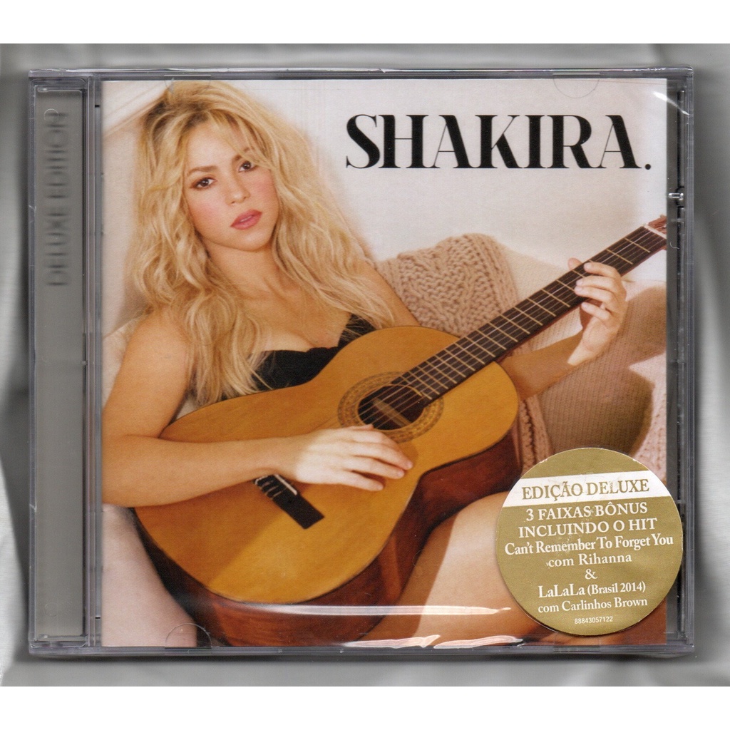 Shakira Cd Deluxe Edition | Shopee Brasil